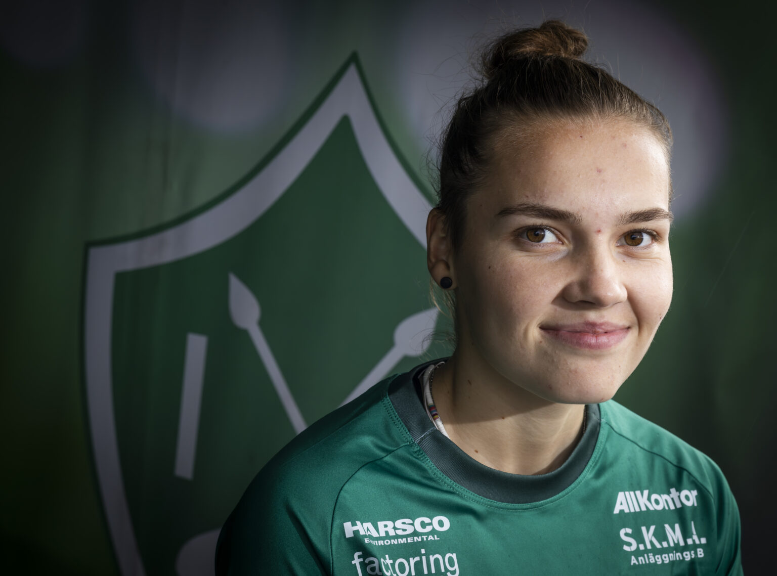 Sára Muláková har skrivit på för grönvitt – IK Brage