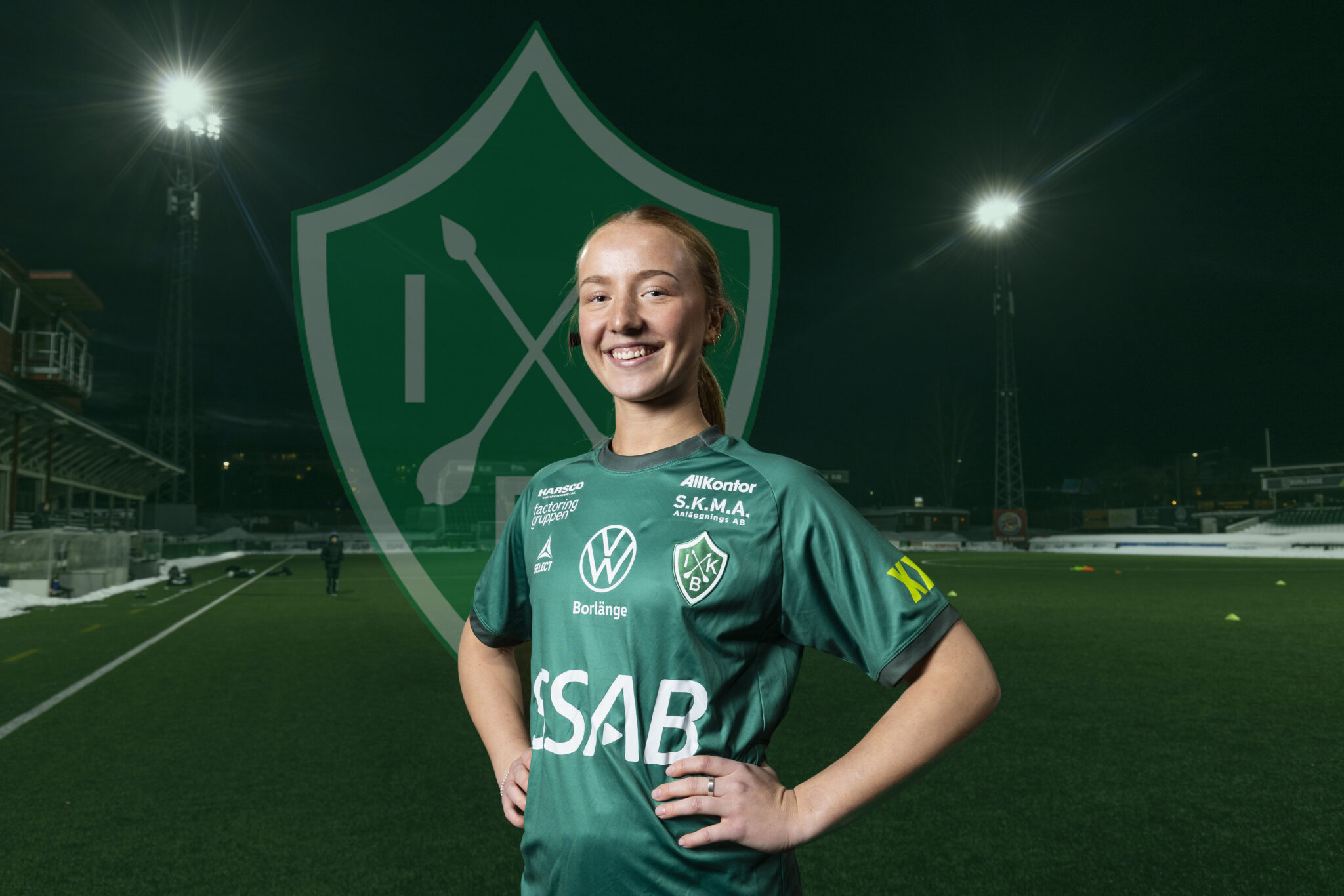 Damerna gör klart med Moa Hansson – IK Brage