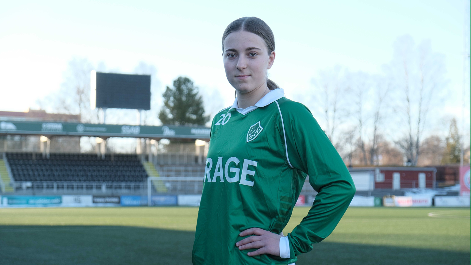 Välkommen till IK Brage, Maja Andersson! – IK Brage